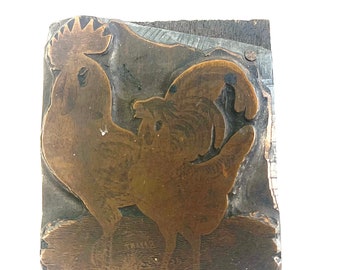 Antique Chickens - Etsy