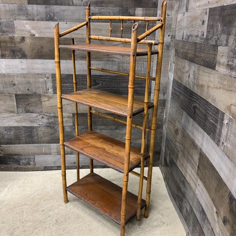 Bamboo Etagere - Etsy