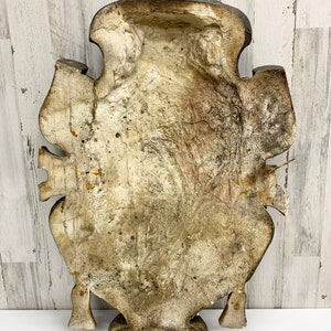 Large 35 High Vintage Plaster Family Crest, Lion Medieval Knight Wall ...