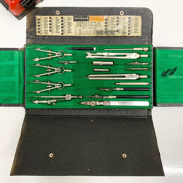 Drafting Set - Etsy