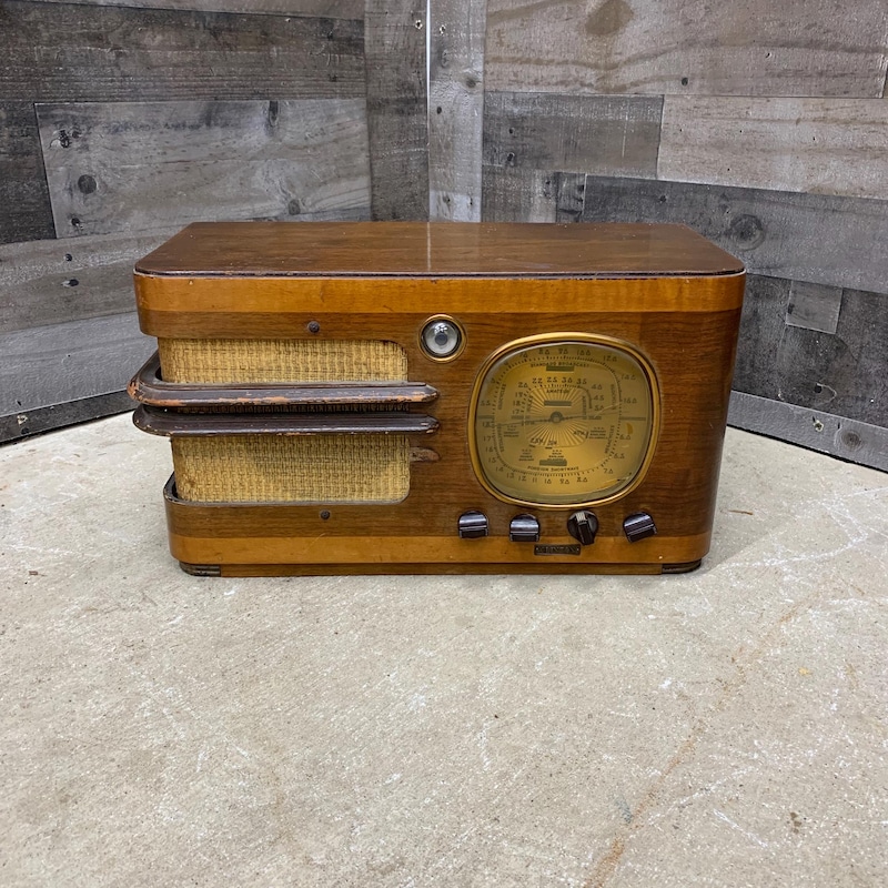 Tube Radio - Etsy