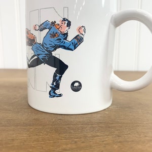 Captain Sternn NOS Collectible Coffee Mug Heavy Metal Comic Tundra ...