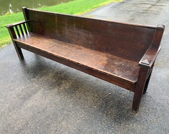 Antique Bench - Etsy