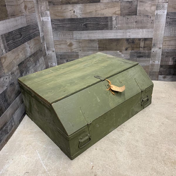 Military Trunk - Etsy