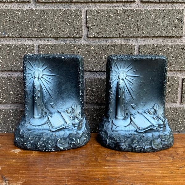 Catholic Bookends - Etsy