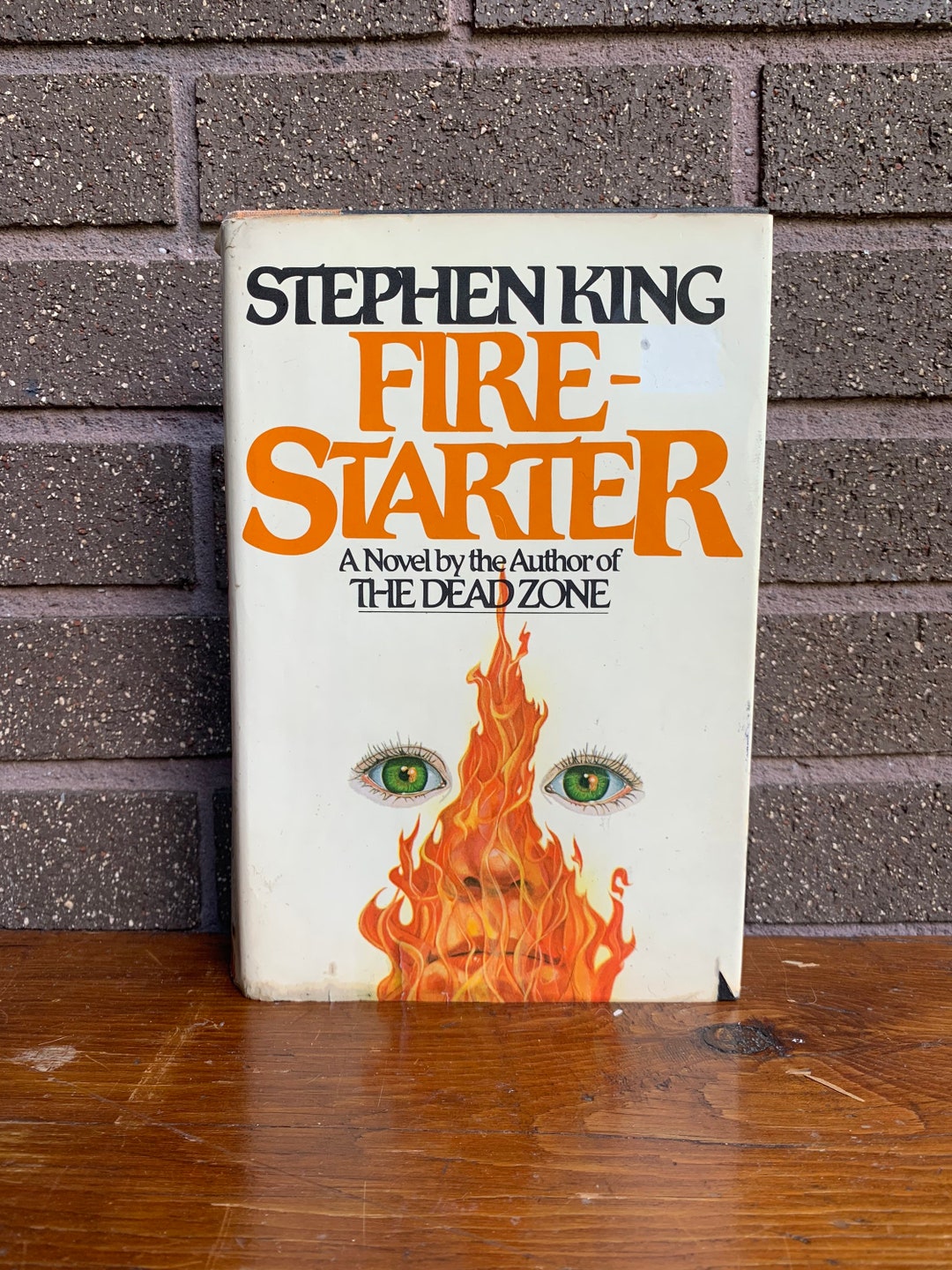 Stephen King FIRESTARTER First Ed. Printing 1980 Viking Hardcover With ...