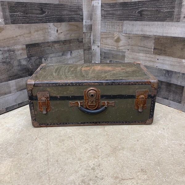 Military Trunk - Etsy
