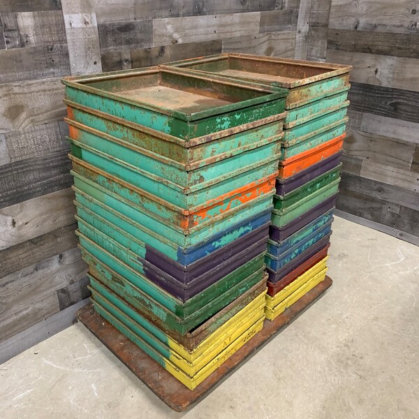 Industrial Tray - Etsy