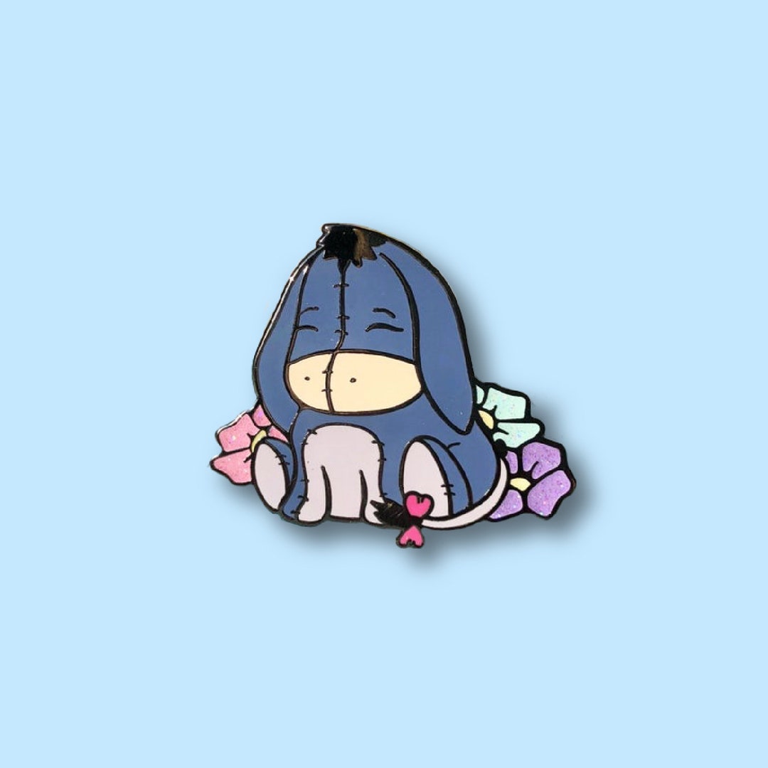 Happy Donkey Hard Enamel Lapel Pin - Etsy
