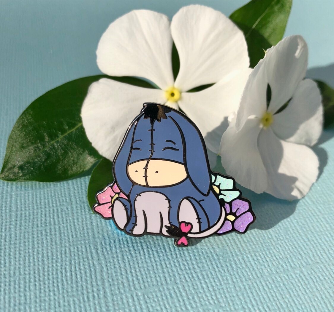 Happy Donkey Hard Enamel Lapel Pin | Etsy