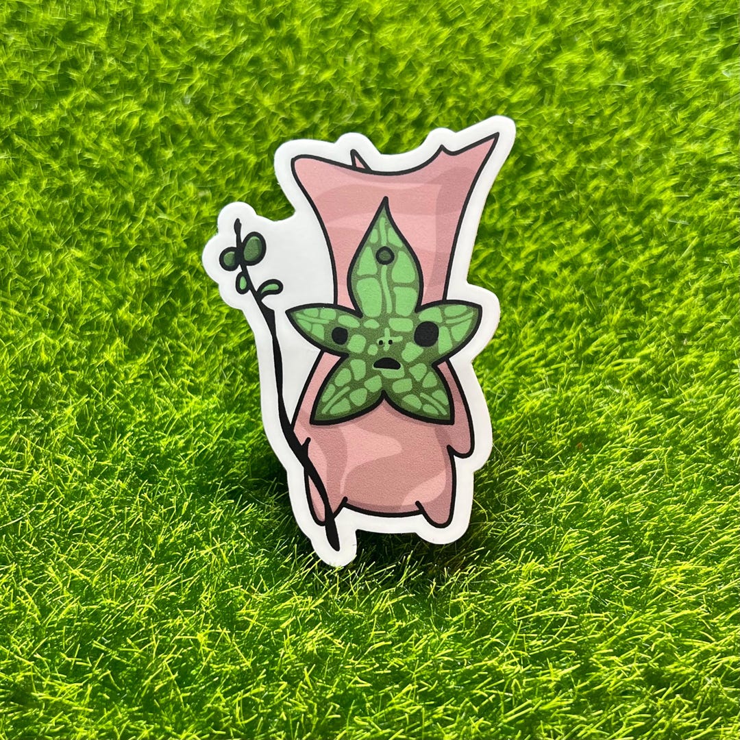 3” Forest Friend Diecut Vinyl Sticker Waterproof Water Bottle Sticker ...