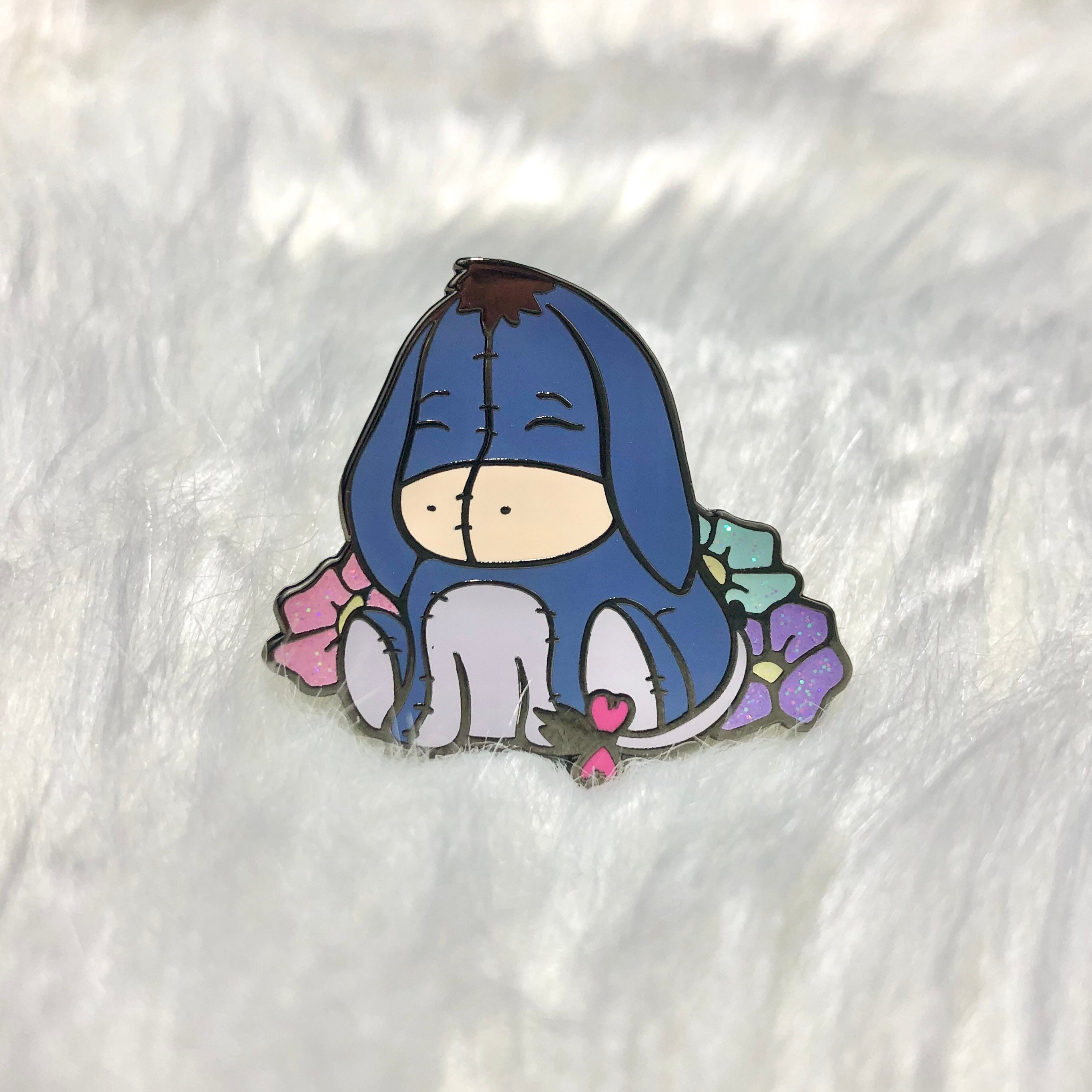 Happy Donkey Hard Enamel Lapel Pin | Etsy