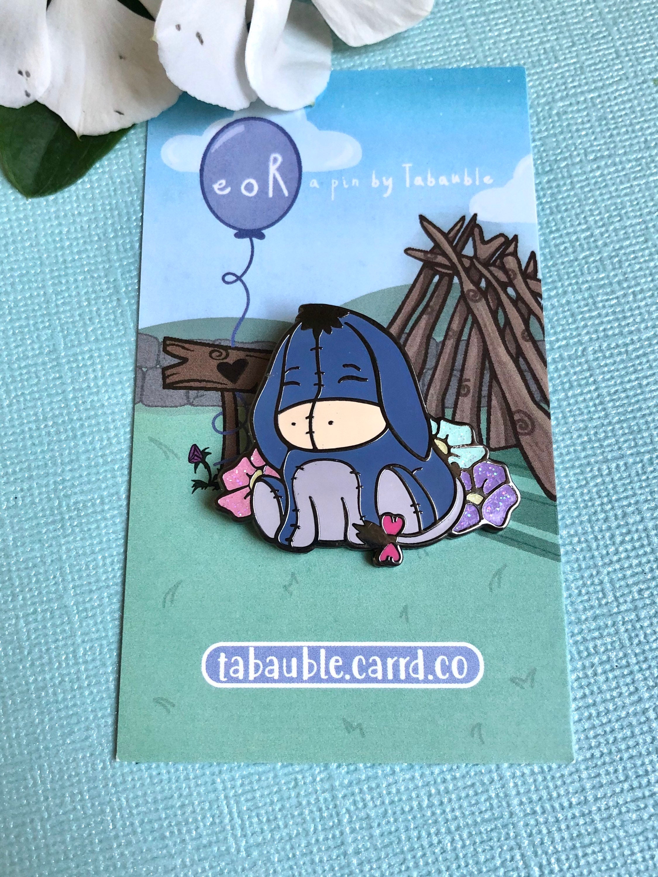 Happy Donkey Hard Enamel Lapel Pin | Etsy