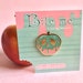 Pastel Poison Apple Pin Hard Enamel Lapel Pin, Badge - Etsy