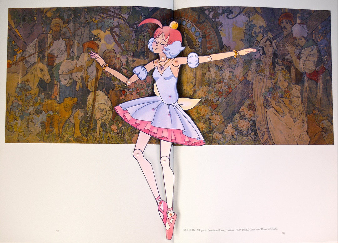 Princess Tutu - Posable Paper Doll - DIY Paper Crafting Kit - Etsy