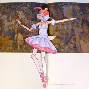 Princess Tutu - Posable Paper Doll - DIY Paper Crafting Kit - Etsy