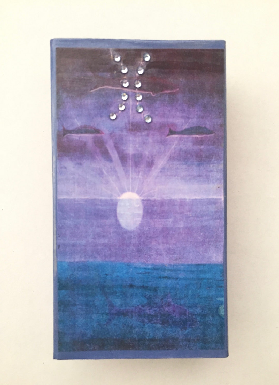 The Fish Altered Matchbox - Etsy