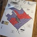Pommard Wine Map - Etsy