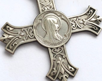 Antique french cross | Etsy