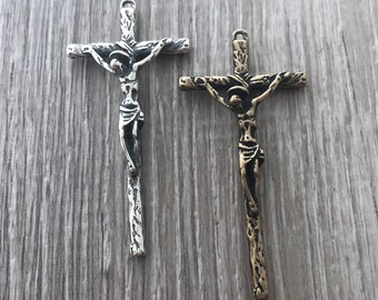 Gothic crucifix | Etsy