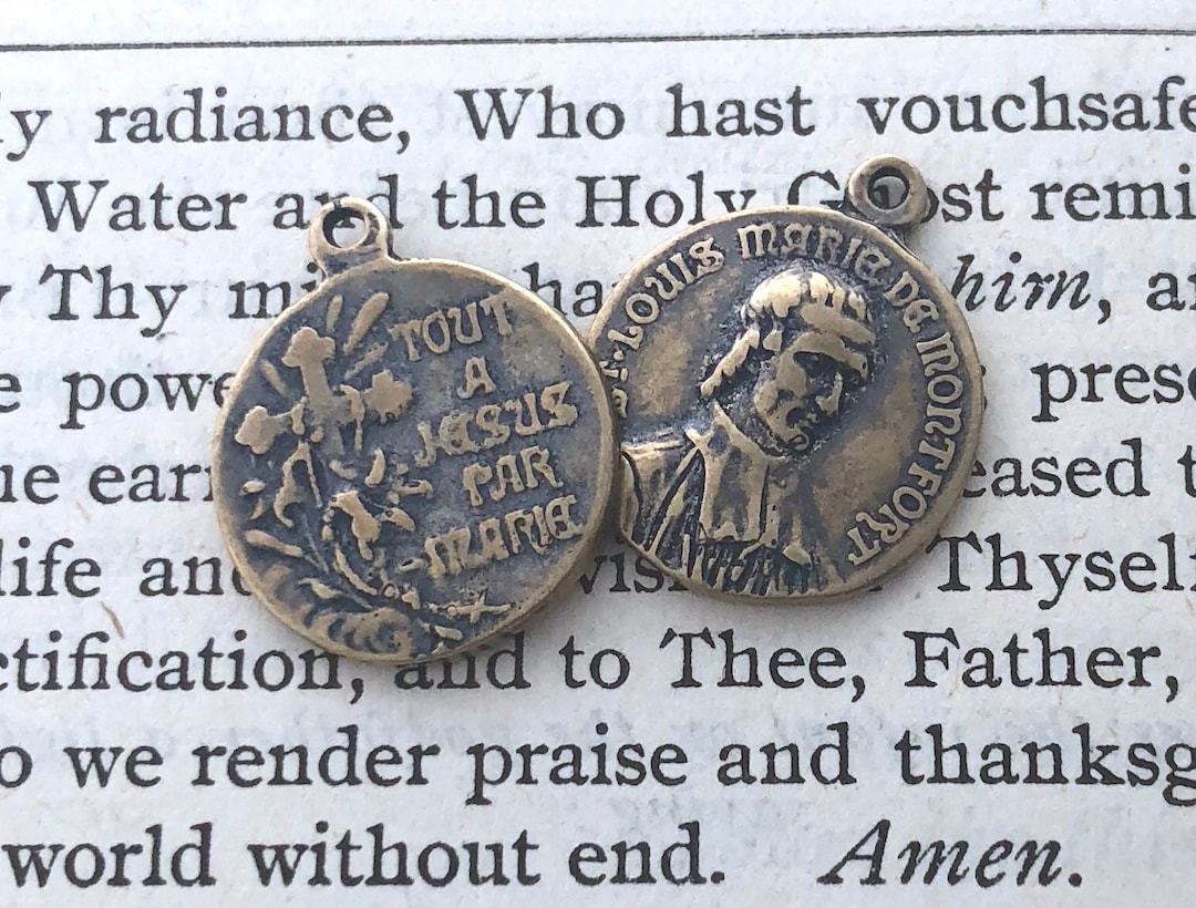 St. Louis De Montfort - Totus Tuus Maria - to Jesus Through Mary ...