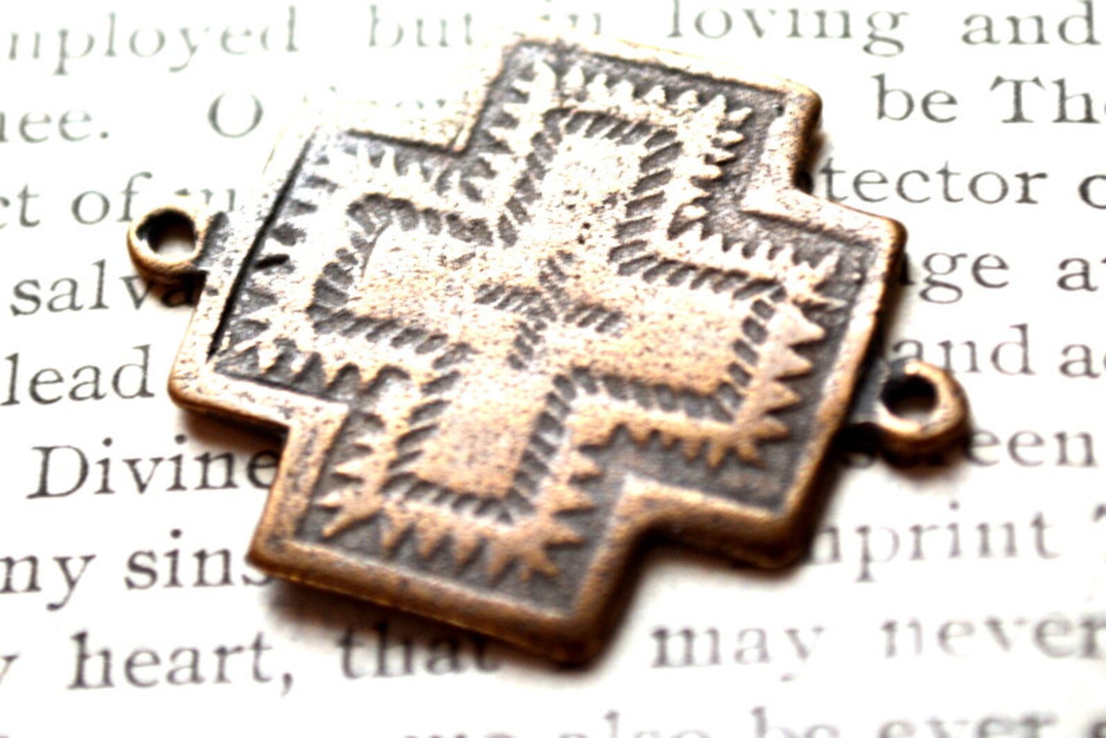 Large Cross Link - ONE - 1 1/8" - Connector - Vintage Replica - Etsy