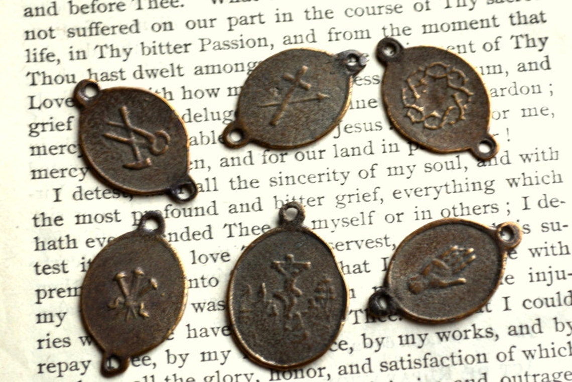 Five Wounds of Christ - Wounds of the Passion - Chaplet Set - Seven ...