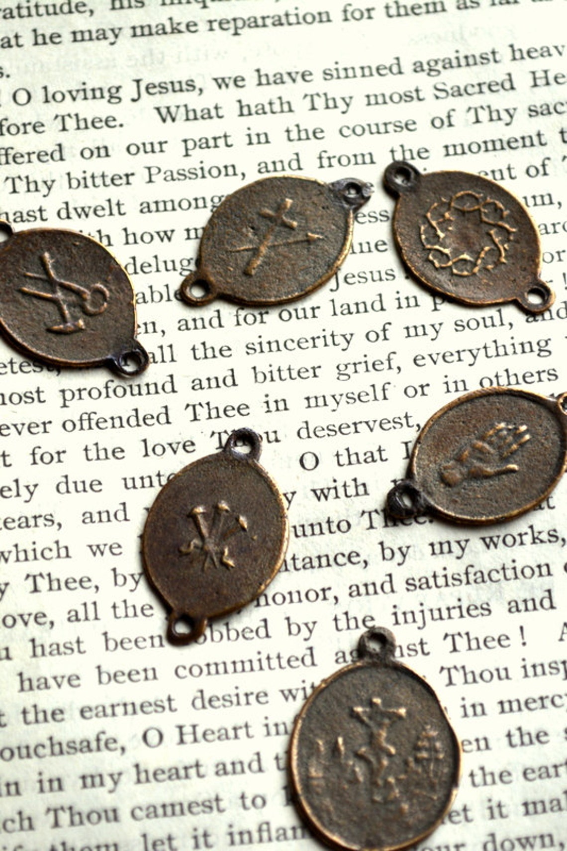 Five Wounds of Christ - Wounds of the Passion - Chaplet Set - Seven ...