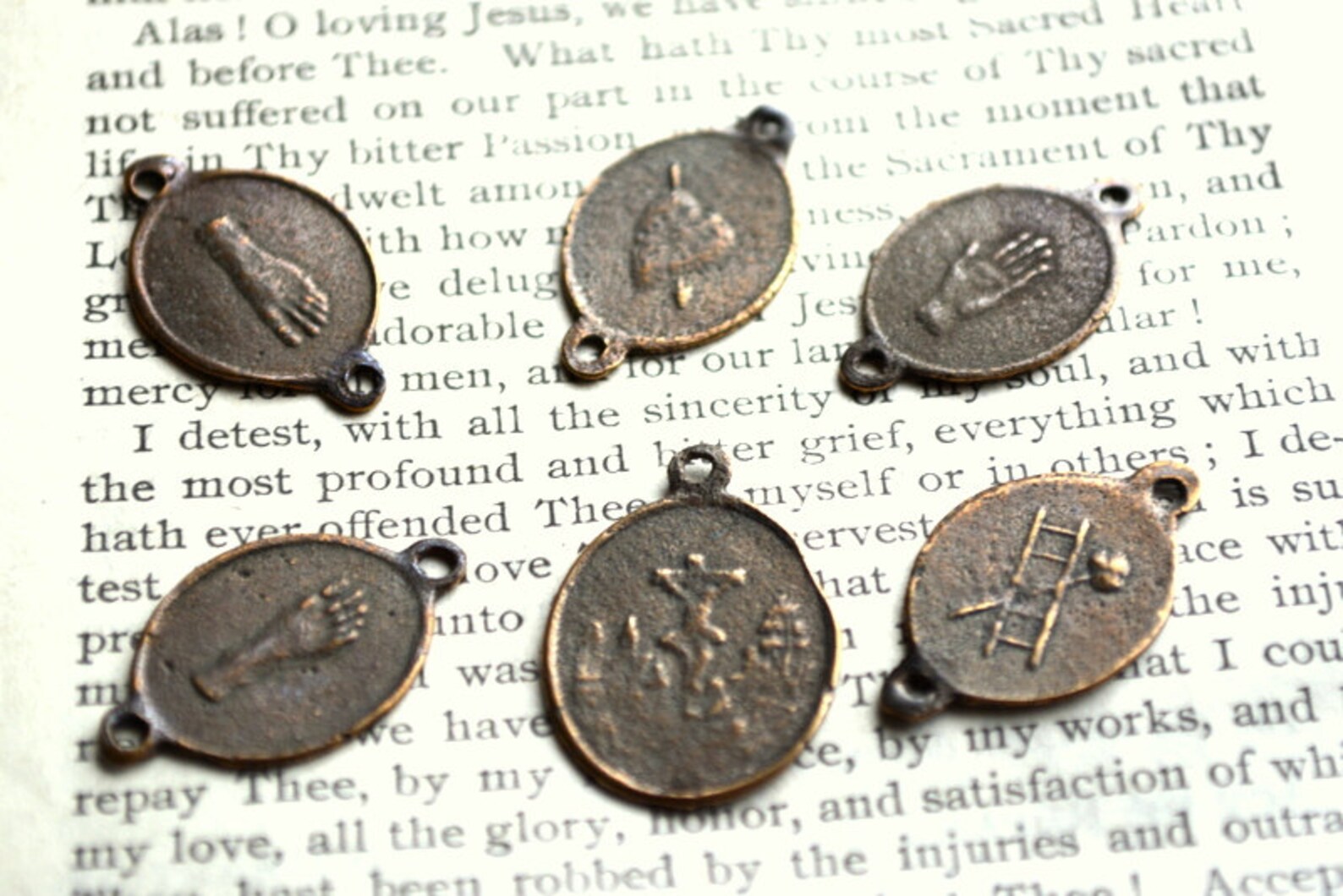Five Wounds of Christ - Wounds of the Passion - Chaplet Set - Seven ...
