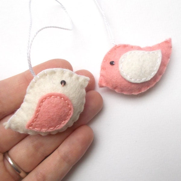 Felt Bird Ornament - Etsy