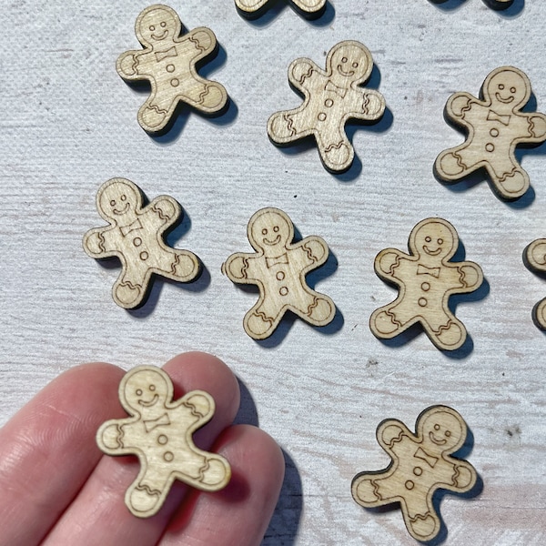 Wood Gingerbread Man - Etsy