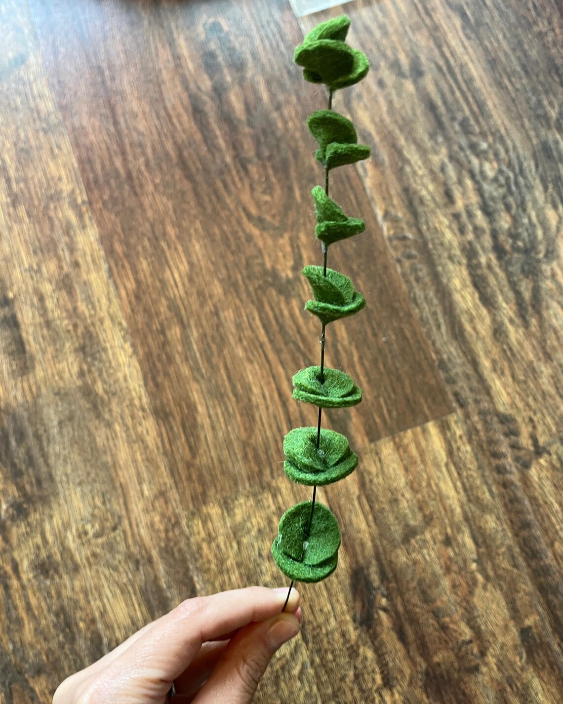 Felt Eucalyptus Stem - Set of 3 - Choose Your Color Pack - Etsy