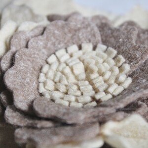 Felt Fall Banner Wool Flag Wall Decoration Nursery Decor Felt Hanging ...