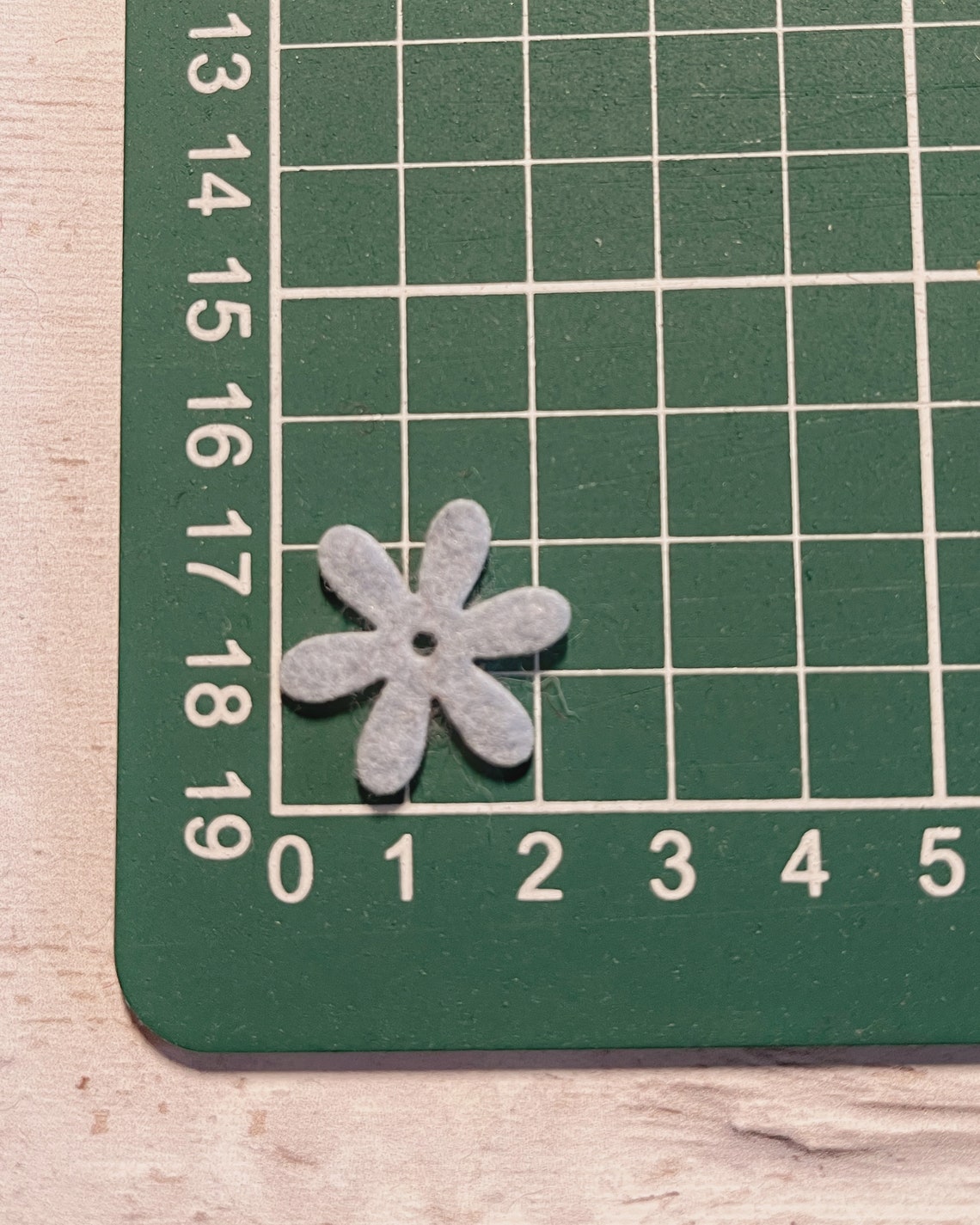 Mixed Mini Felt Flower Packs Tiny Mixed Coloured Flowers Die - Etsy