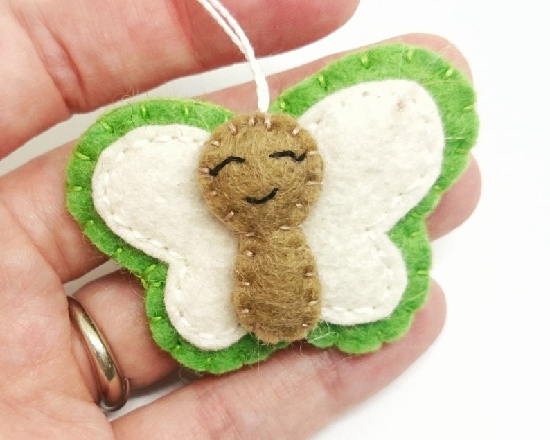 Felt Butterfly Ornament Nursery Decor Felt Party Supplies - Etsy