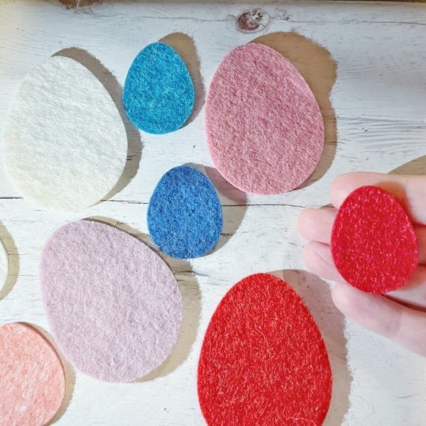Felt Shapes - Etsy