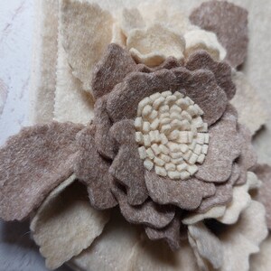 Felt Fall Banner Wool Flag Wall Decoration Nursery Decor Felt Hanging ...