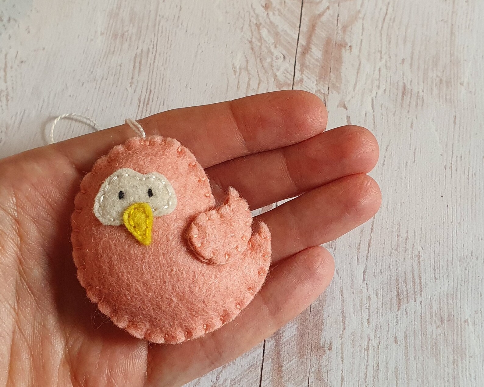 Little Bird Ornament Felt Ornaments Bird Ornament Felt - Etsy