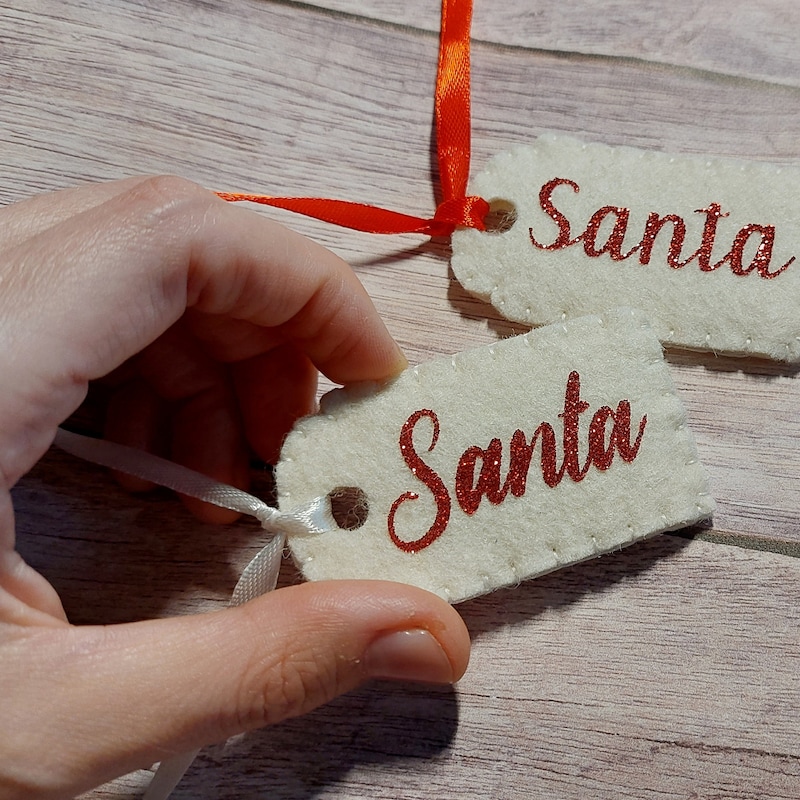 Felt Name Tags - Etsy