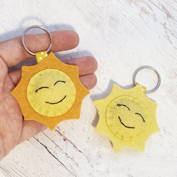 Felt Key Chain - Etsy