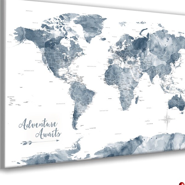 Adventure Map - Etsy