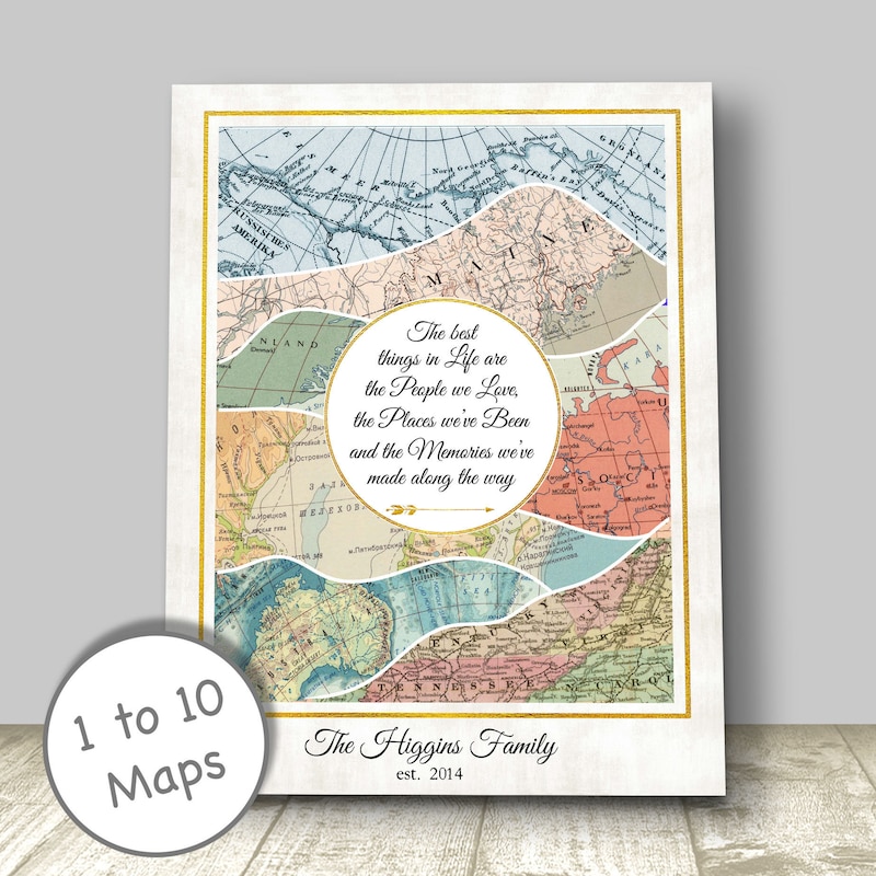 Adventure Map - Etsy