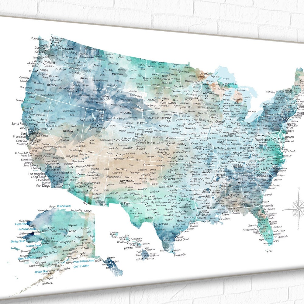 HappyPlaceArt - Etsy