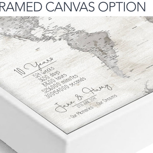 Rustic World Map - Etsy