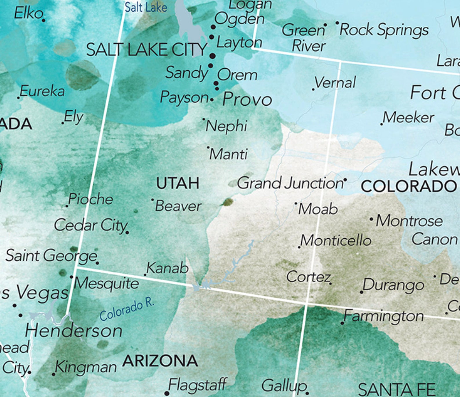 Two Maps in One Print. USA and World Pin Maps Gift for - Etsy