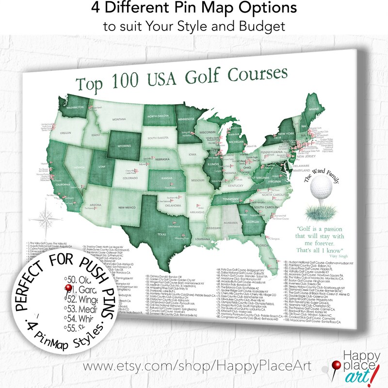 Marking Maps Usa - Etsy