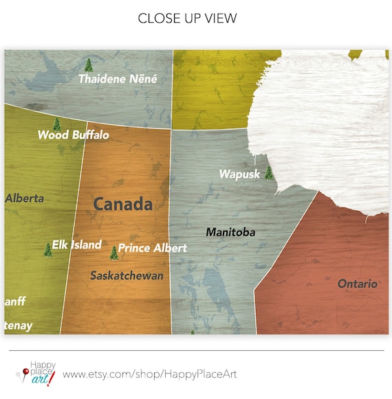 Tuktut Nogait National Park Map
