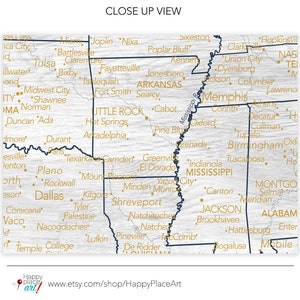 Very Detailed USA Push Pin Map With Cities and States Labelled, US Map ...