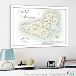 Catskill High Peaks Checklist, Hikers Map Print, Catskills Bucket List ...