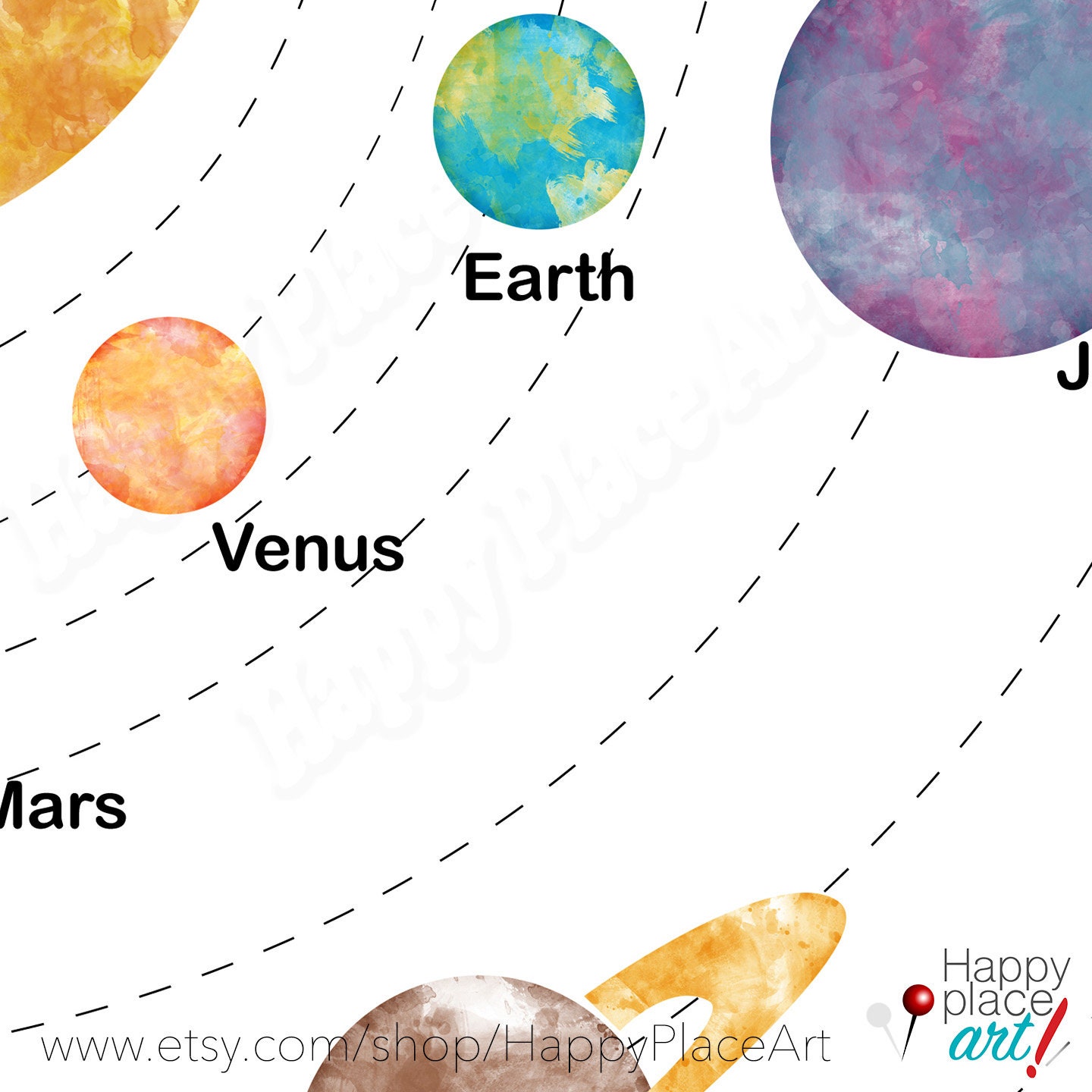 Large Printable Pictures Solar System